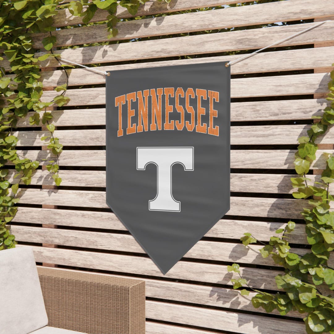 TN Banner, Tennessee Vols Banner, Tennessee Banner, Tennessee Flag ...
