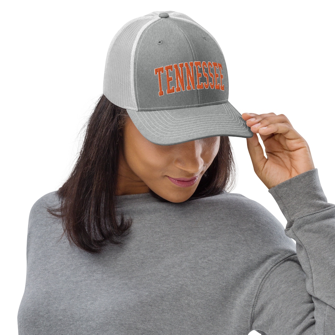 Tennessee Trucker Hat, Tennessee Game Day, Tennessee Travel Gift ...