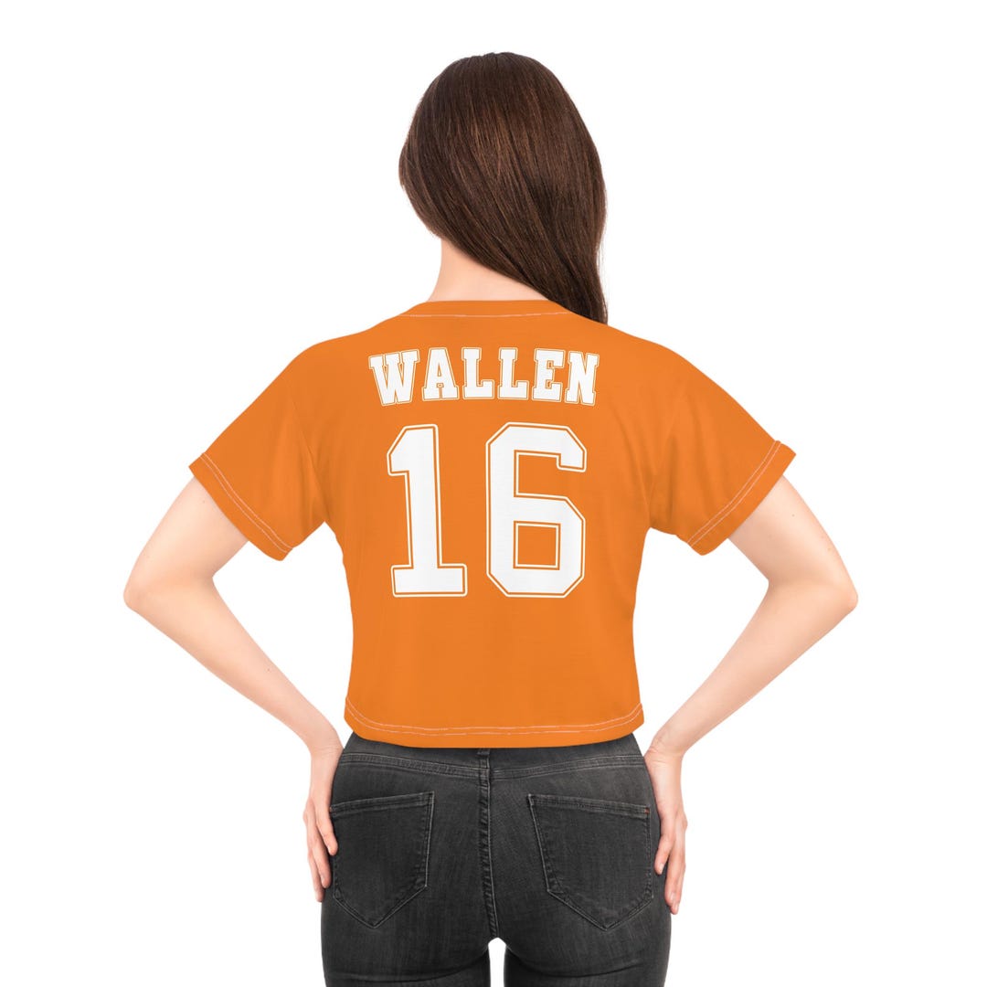 Wallen Crop Tee, Wallen 16 Shirt, Wallen Tee, Wallen Country Music ...