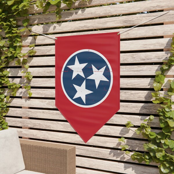 Tennessee State Flag - Etsy