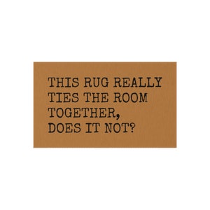 Lebowski 2024 Rug, Lebowski 2024 Outdoor Rug, Lebowski Political Rug ...