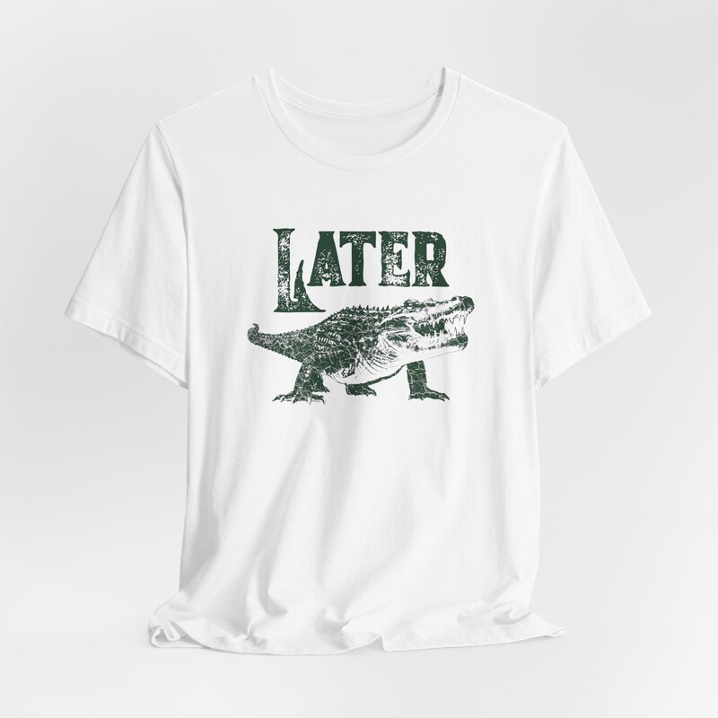 Alligator T Shirt - Etsy