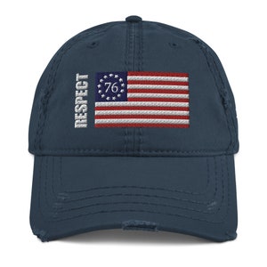 1776 Hat, 76 Respect Flag, Patriotic Flag, 4th of July Hat, 4th of July ...