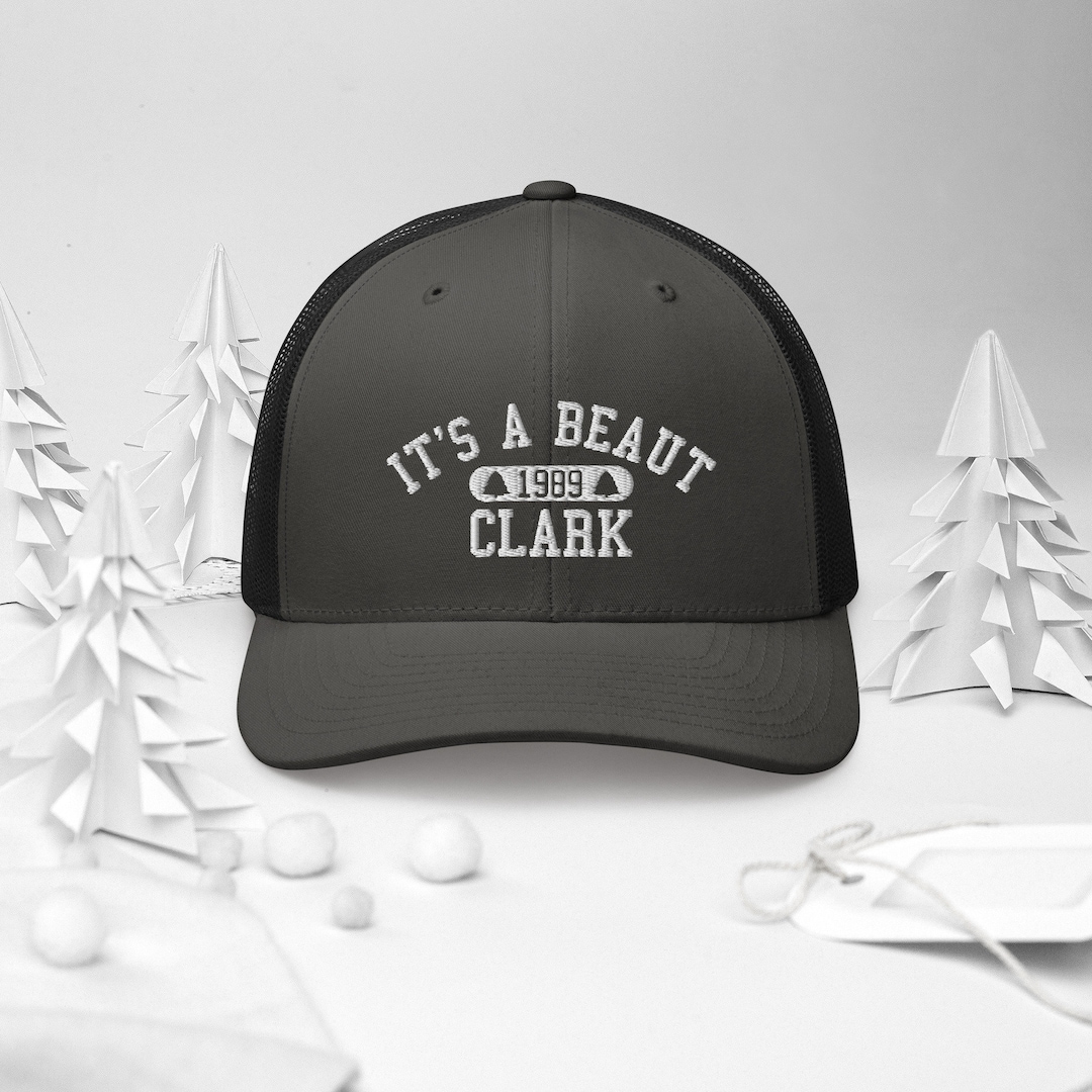 It's a Beaut Clark Hat, Griswold Christmas Hat, Funny Christmas Hat ...