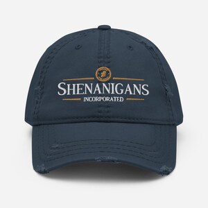 Shenanigans Hat, St. Patrick's Day Hat, St. Paddy's Hat, Funny Irish Hat, Luck of the Hat ...