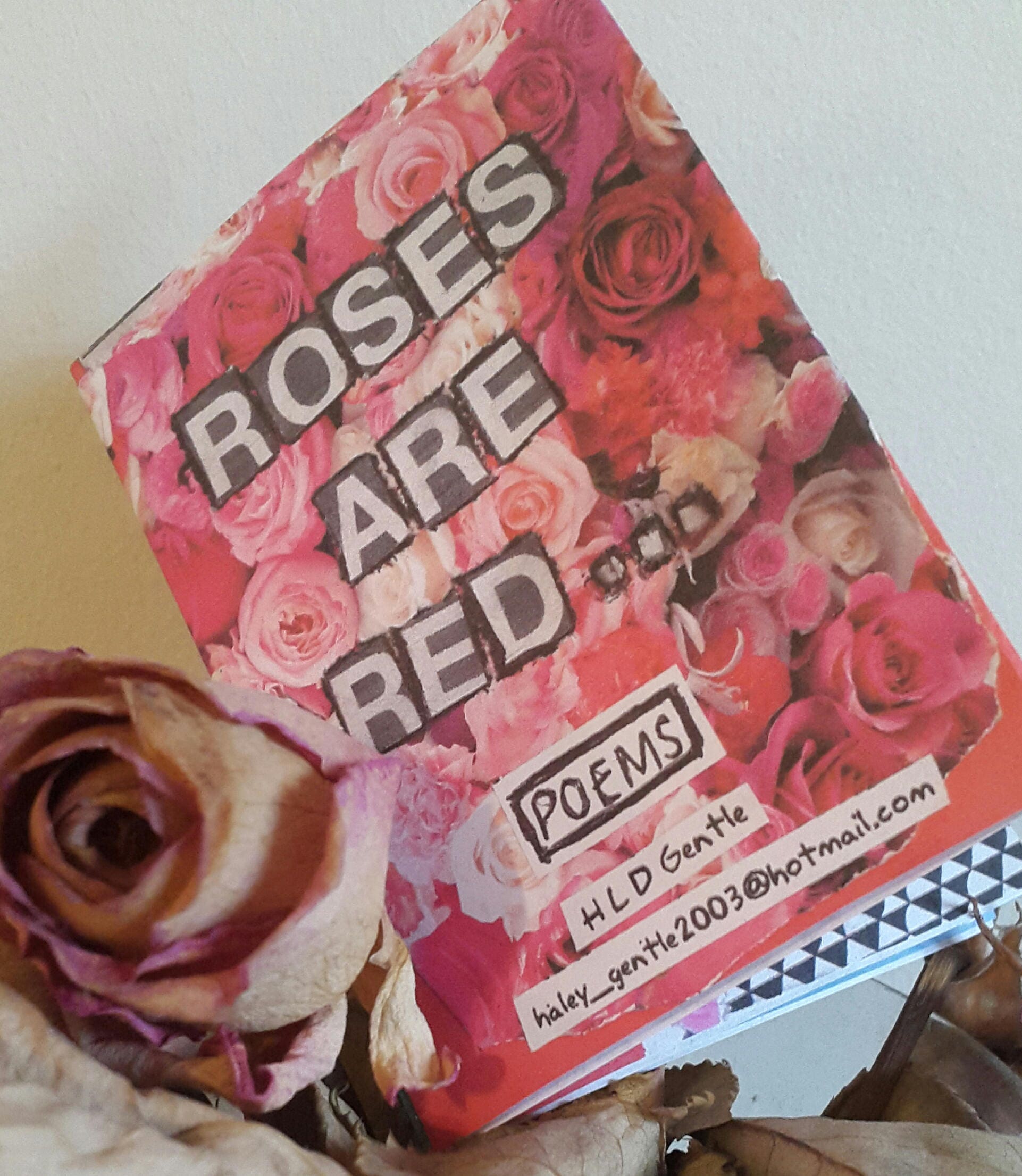 Roses Are Red... Poems - Etsy