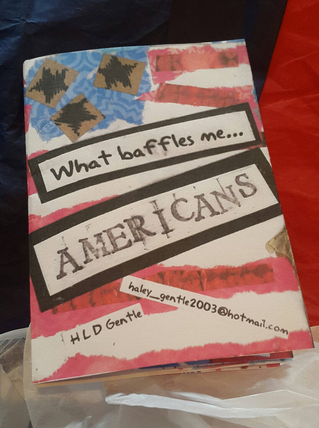 What Baffles Me: Americans - Etsy