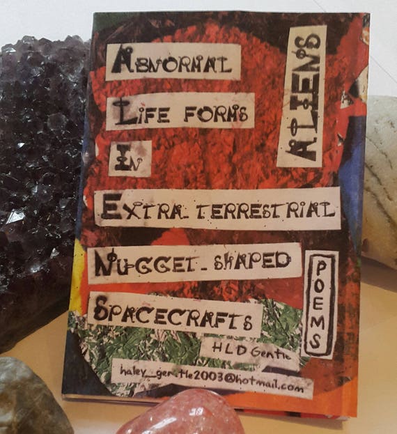 Alien Poems - Etsy