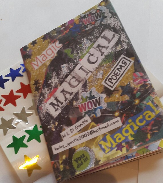 Magical Poems | Etsy