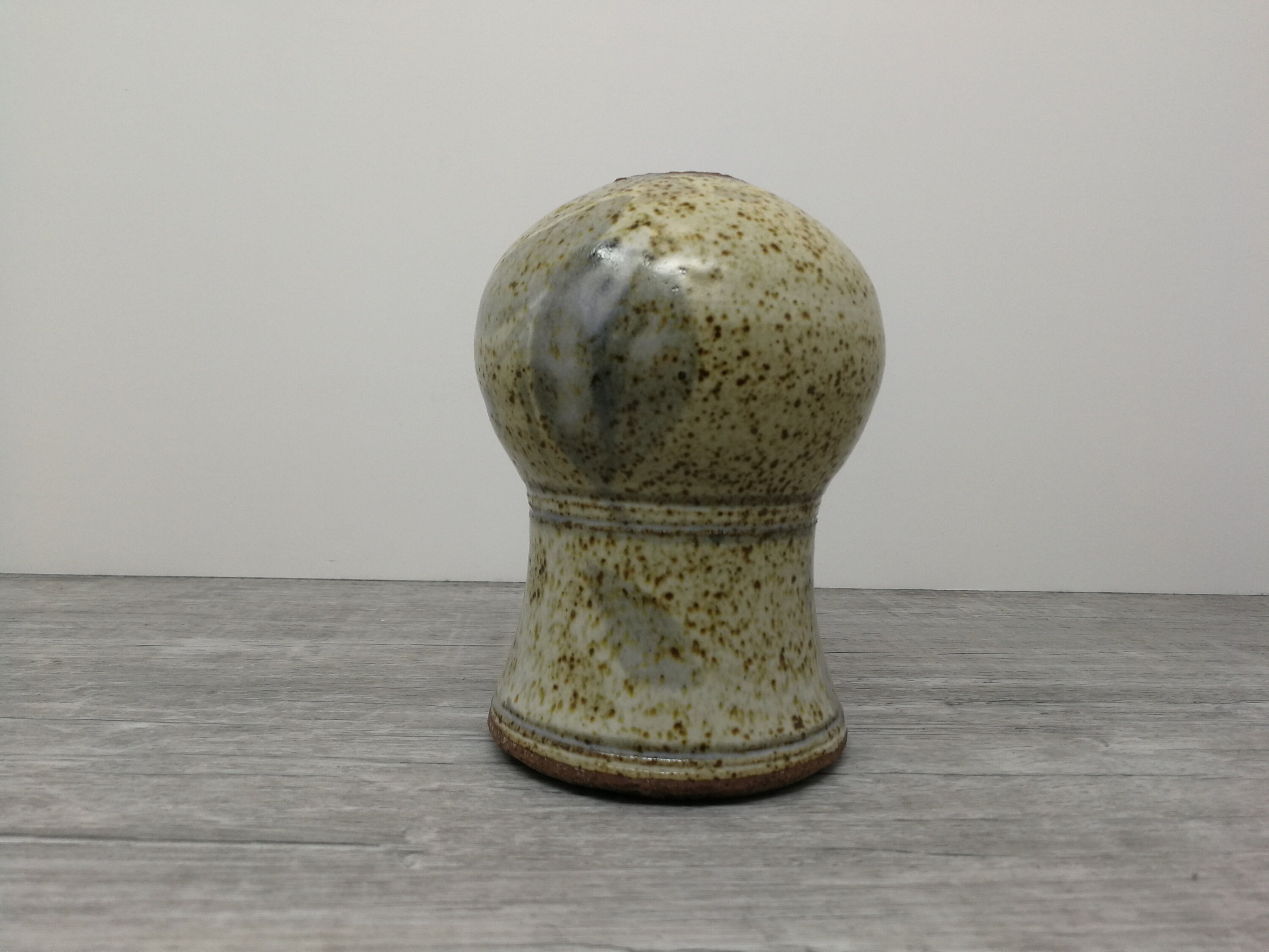 Cranberry Pottery Powell River BC Stoneware Vase - Etsy