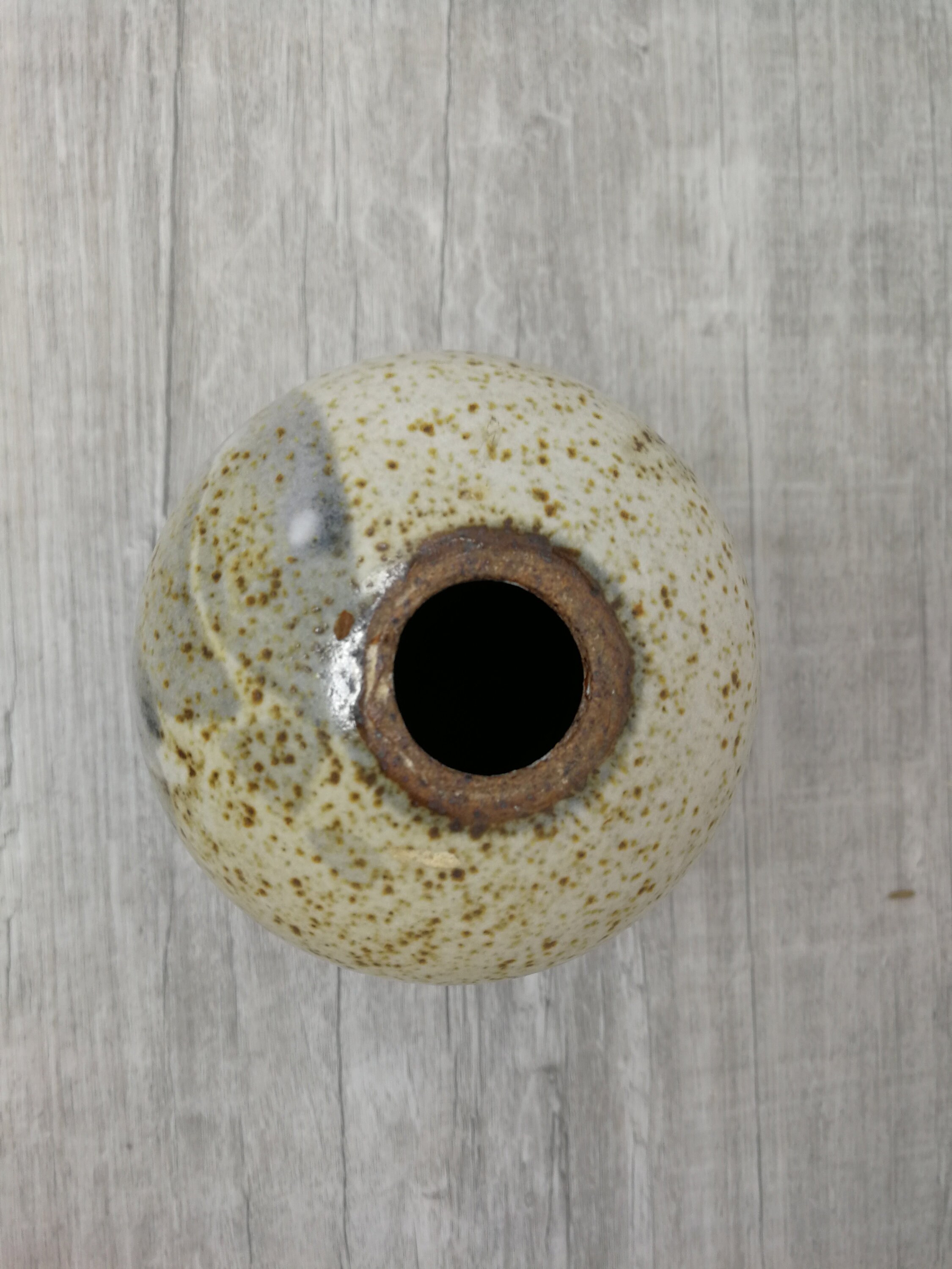 Cranberry Pottery Powell River BC Stoneware Vase - Etsy