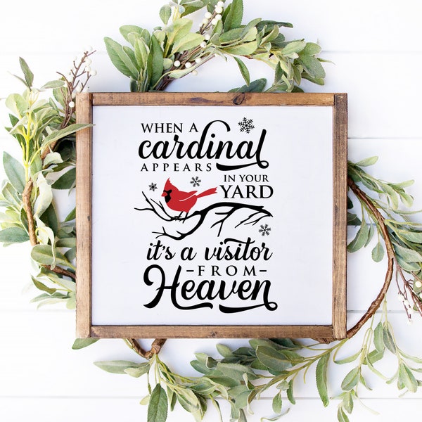 When a Cardinal - Etsy