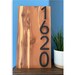 Modern Raised Number House Number Sign Address Sign Address - Etsy