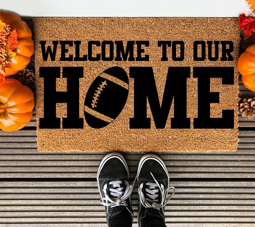 Handmade Home Decor Door Mat, Funny Doormat, Welcome Mat, Home Doormat ...