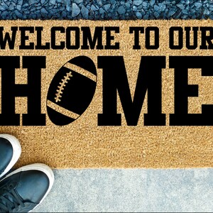 Handmade Home Decor Door Mat, Funny Doormat, Welcome Mat, Home Doormat ...