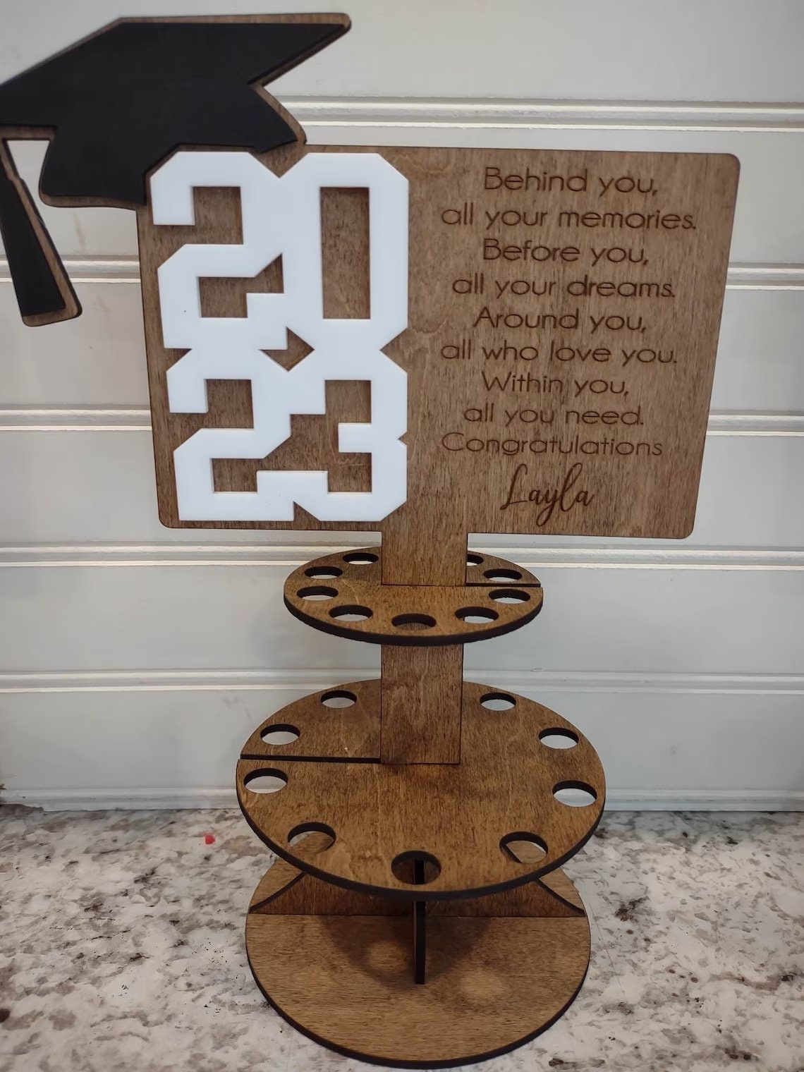 Custom Graduation Gifts for Graduation 2023 Two Tier Money - Etsy
