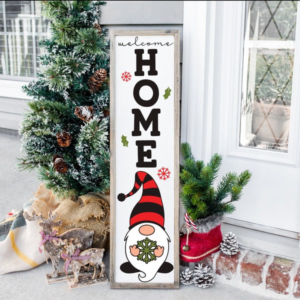 Gnome Welcome Sign - Etsy