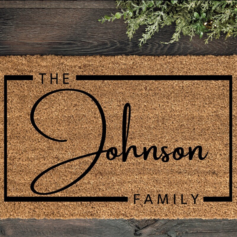 Monogram Rugs - Etsy