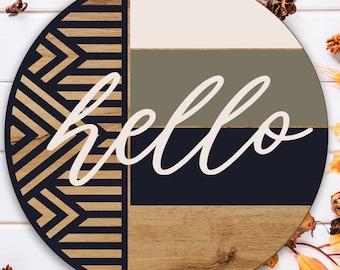 Round Sign Svg Bundle 2, Circle Sign Svg, Porch Sign Svg, Welcome Sign ...