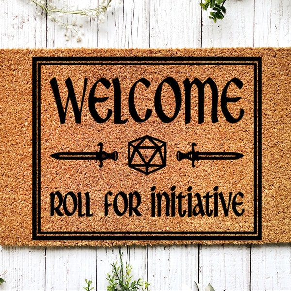 Roll for Initiative - Etsy