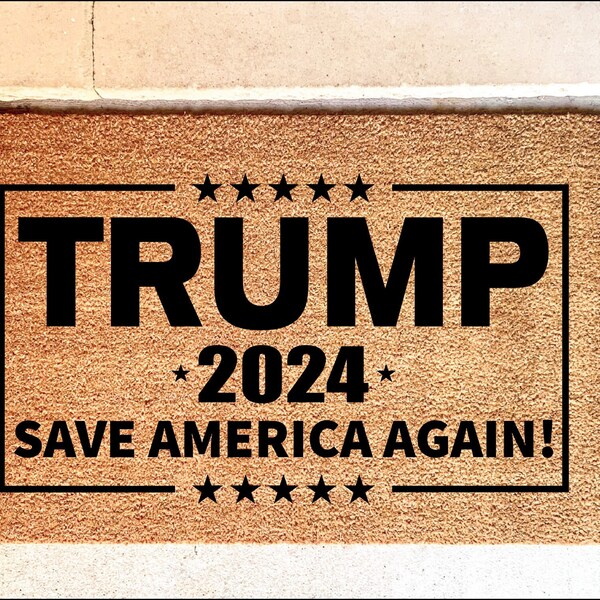 Trump Front Door Mat - Etsy