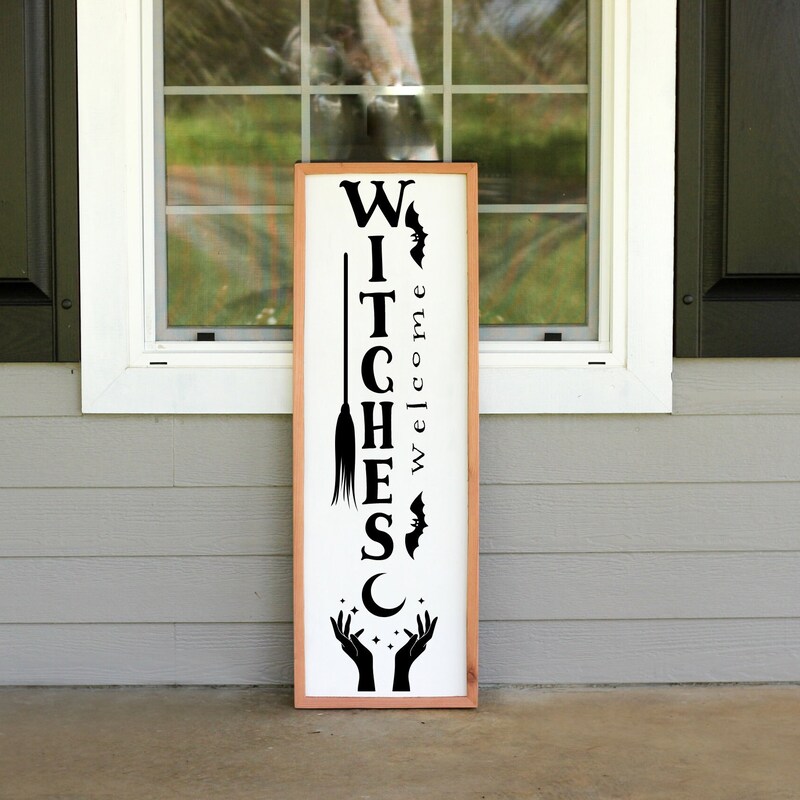 Halloween Porch Decor - Etsy