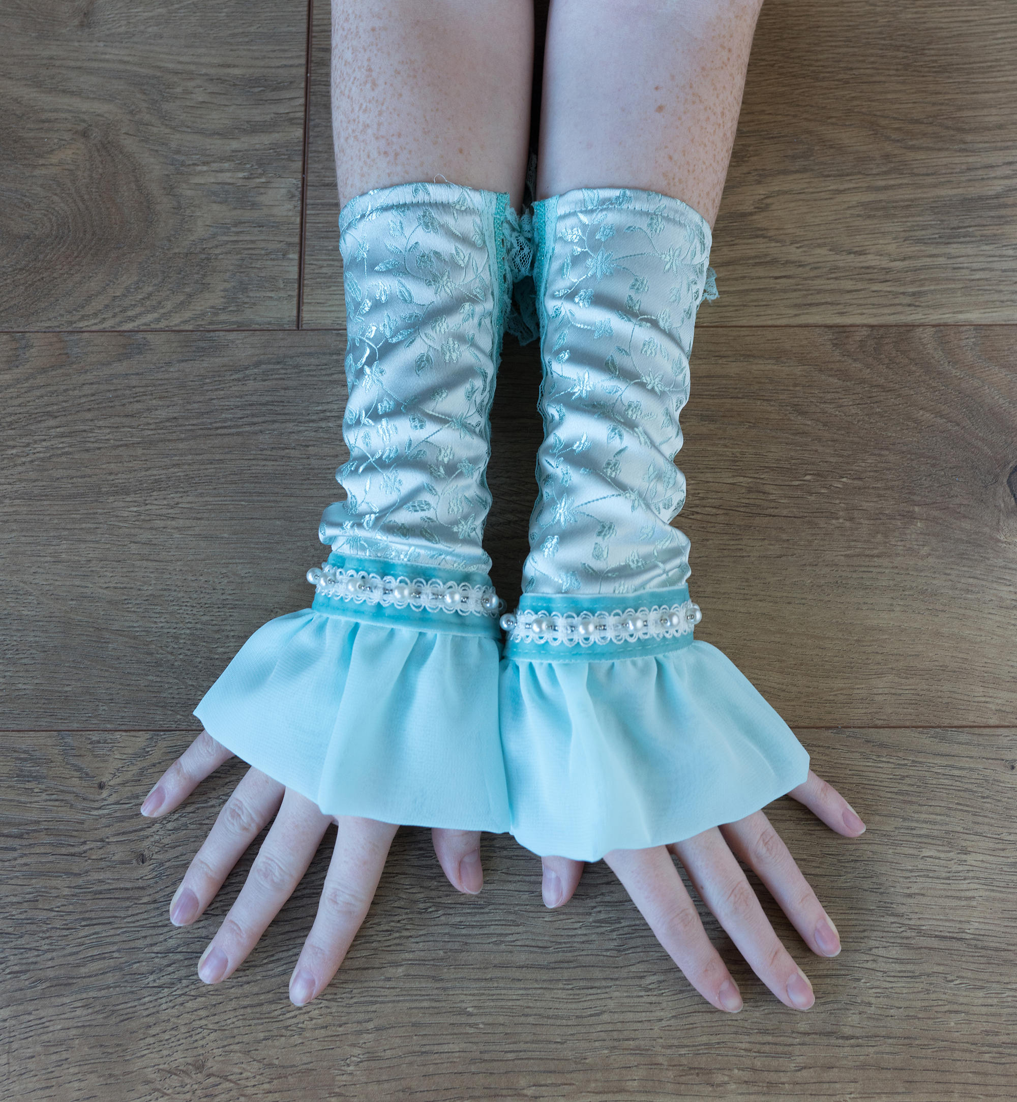 Arm Cuff Glove, Costume Arm Cuff Glove, Costume Glove, Tea Party Arm ...