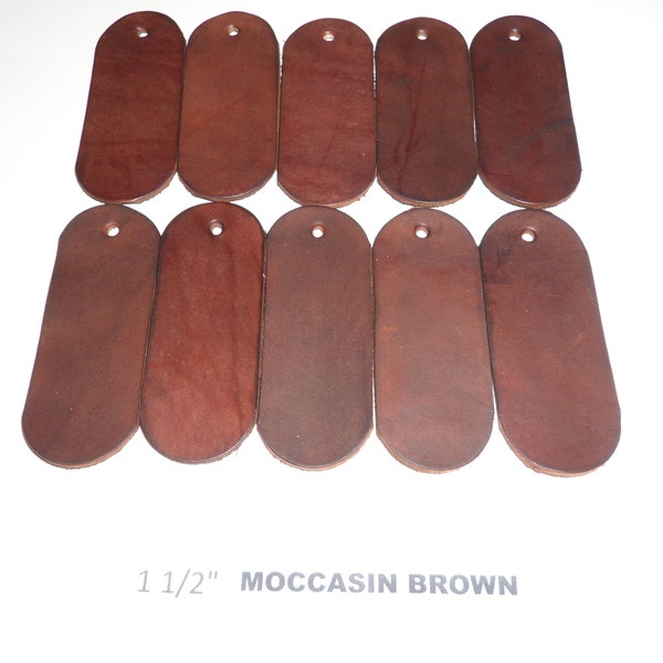 Leather Keychain Blanks - Etsy