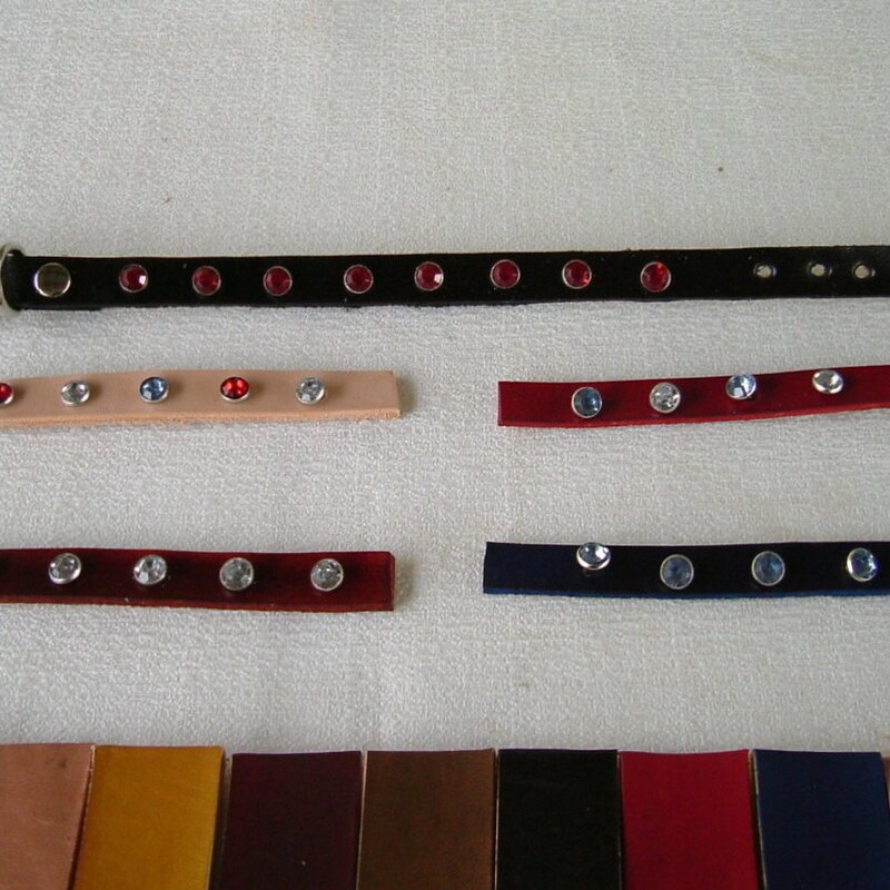Jeweled Dog Collars - Etsy