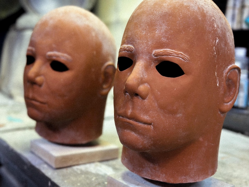 Hero75 Blank Raw Pull Latex Horror Mask - Etsy