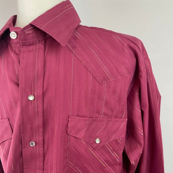 Vintage Ranch and Town Western Shirt - Size 16-35 - Gem