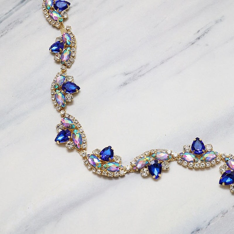 Crystal Chain Top - Etsy