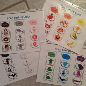 I Can Sort Add-on Pack | Etsy