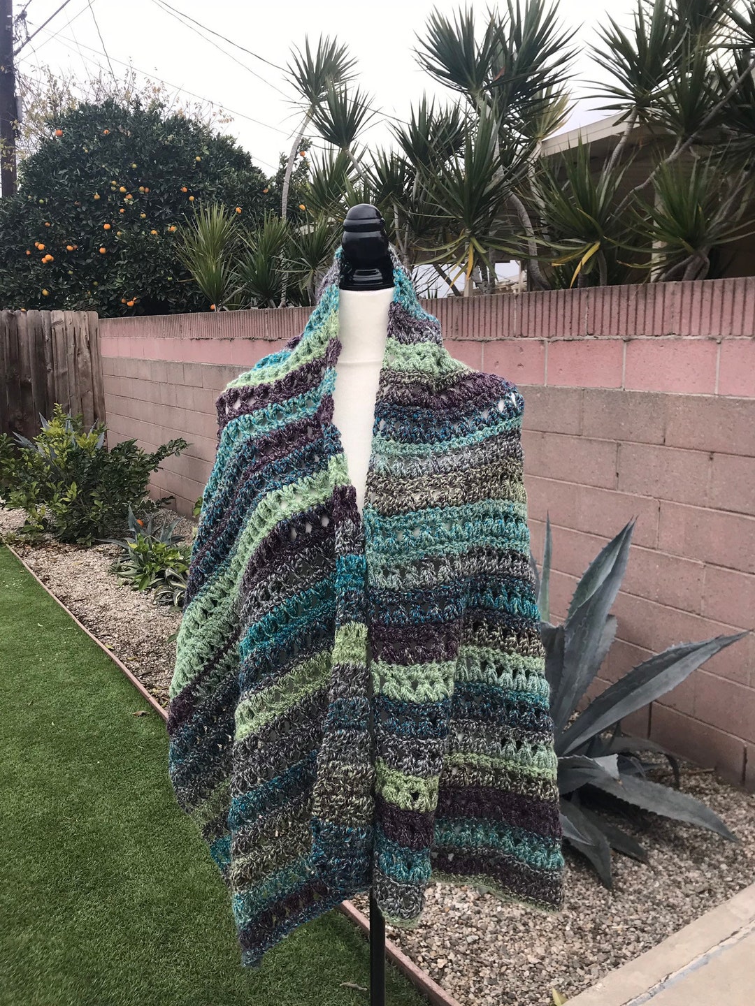 Shawl/throw - Etsy