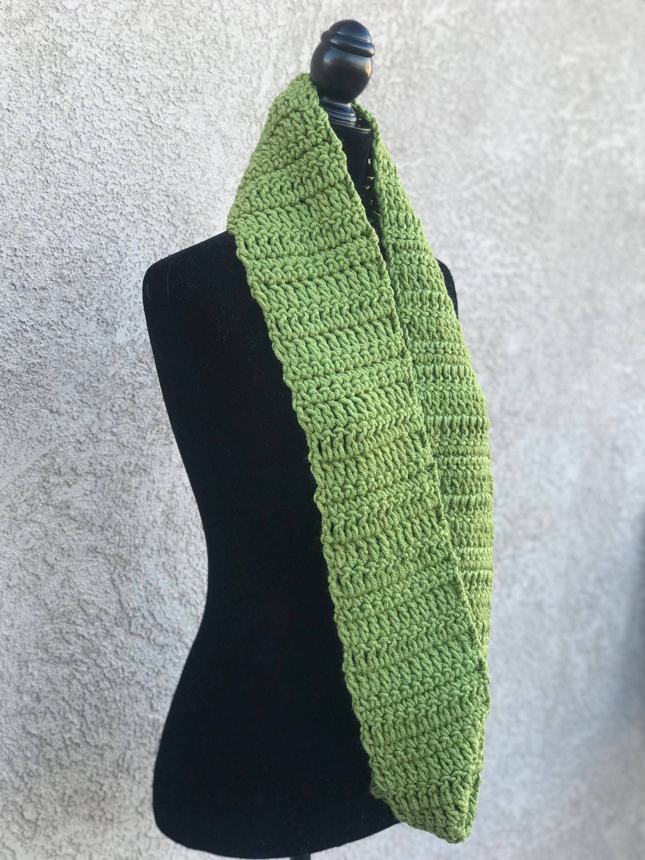 Conjunto de bandas de bufanda y cabeza - Etsy España