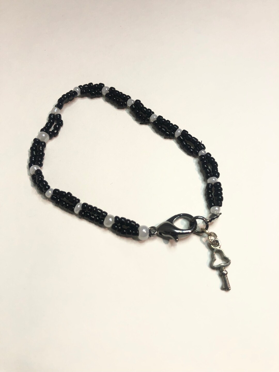 Handmade Bracelet With Charm - Etsy