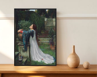 Pandora John William Waterhouse - Etsy
