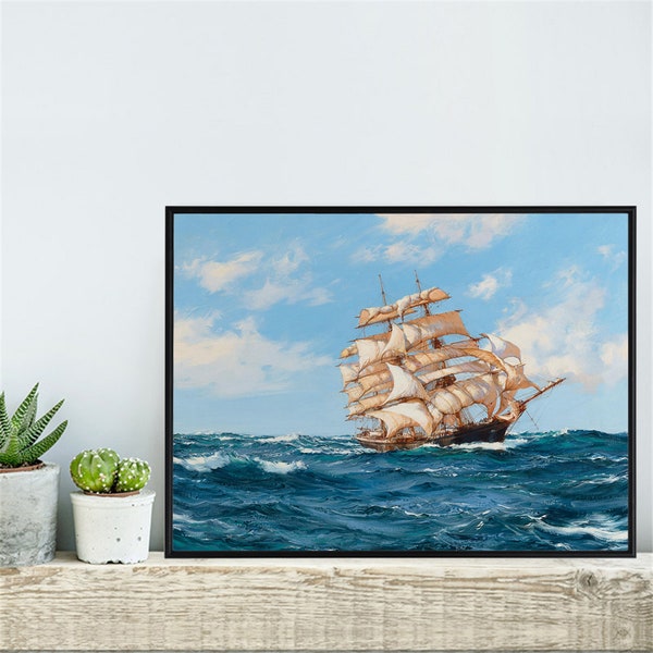 Montague Dawson Prints - Etsy