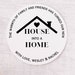 Housewarming Party Favor Stickers, Housewarming Party Favors, New Home ...