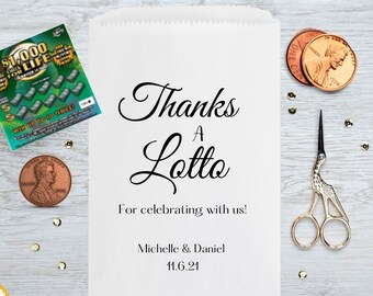 Lottery Ticket Favor - Etsy