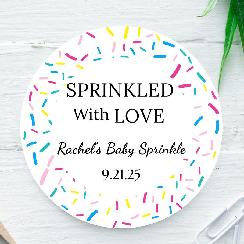 Sprinkle With Love - Etsy
