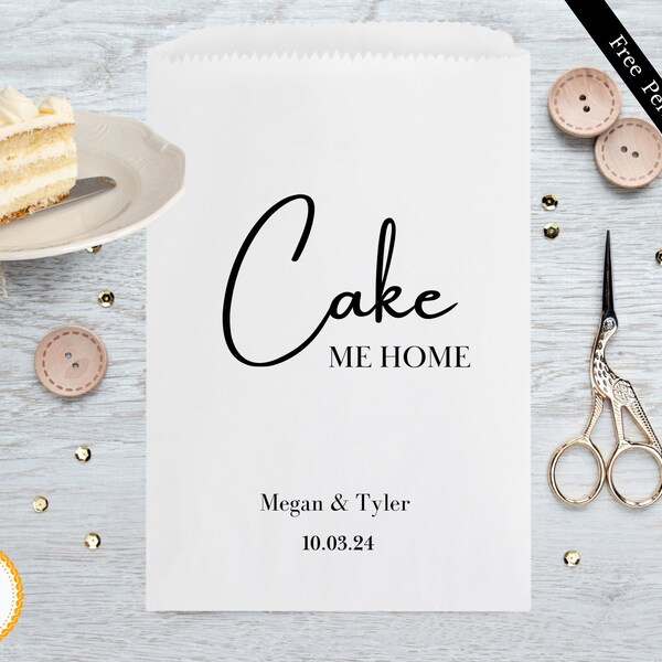 Wedding Cake Bags - Etsy