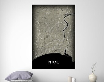 1968 U.S. Western Map Vintage the Historic Western Poster Print Ghost ...