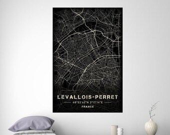 Levallois Poster - Etsy