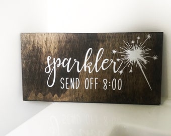 Send off sign | Etsy