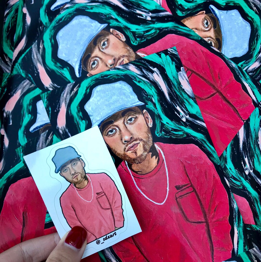 Mac Miller STICKER & Print Bundle - Etsy