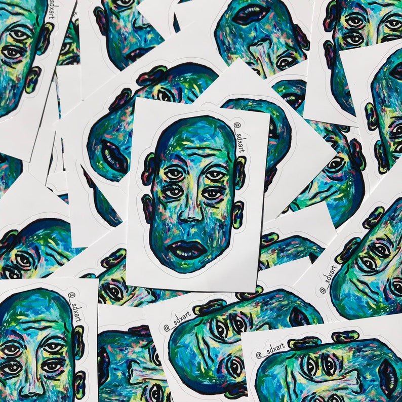 Mista Tripp STICKER - Etsy