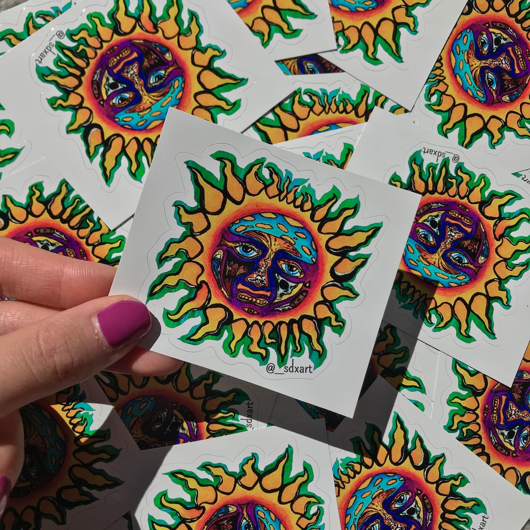 Sublime Sun STICKER - Etsy