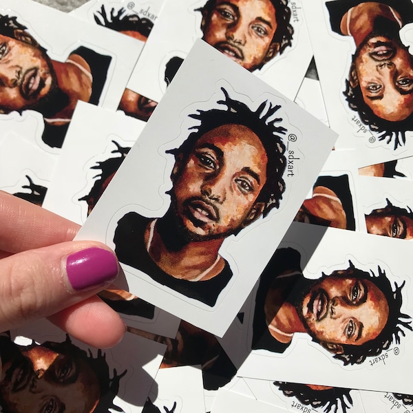 Kendrick Lamar Stickers - Etsy