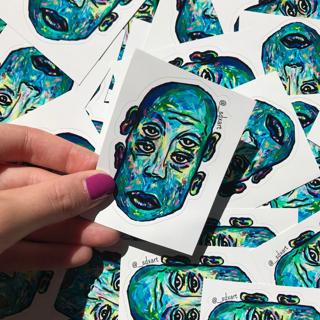 Mista Tripp STICKER - Etsy